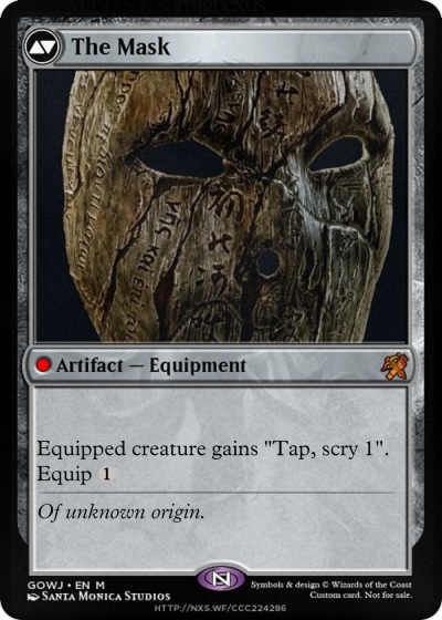MTGNexus - The Rift of Creation // The Mask
