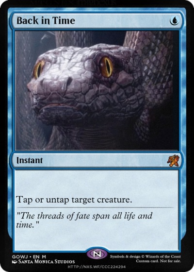 MTGNexus - Back in Time
