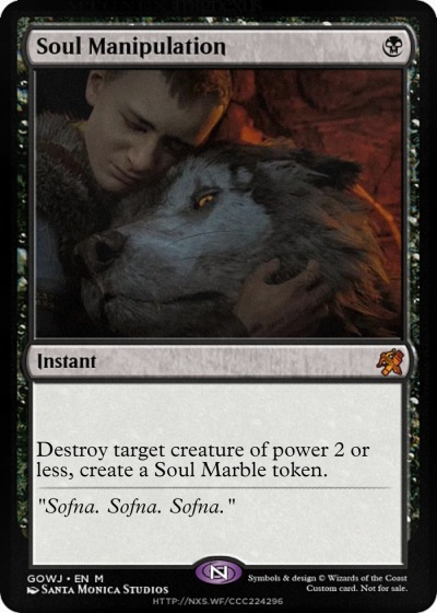 MTGNexus - Soul Manipulation