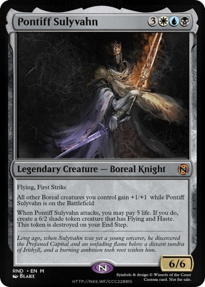 MTGNexus - Pontiff Sulyvahn
