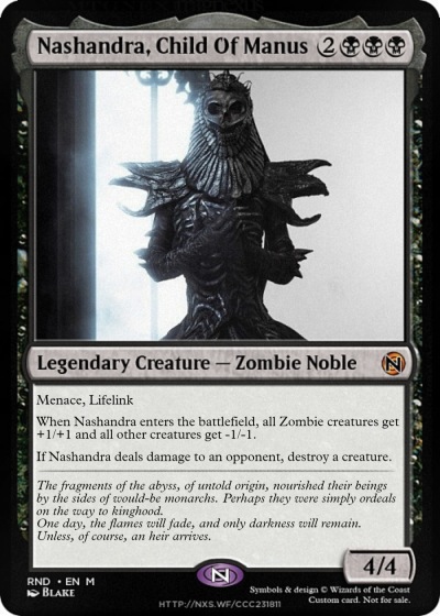 MTGNexus - Nashandra, Child Of Manus