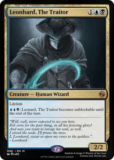 MTGNexus - Leonhard, The Traitor