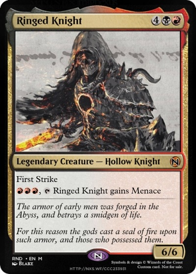 MTGNexus - Ringed Knight