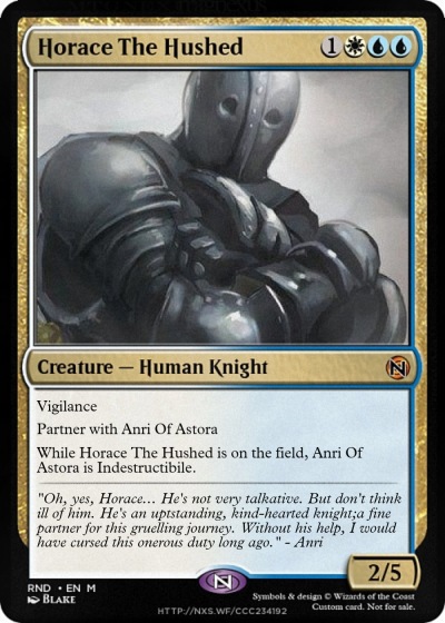 MTGNexus - Horace The Hushed