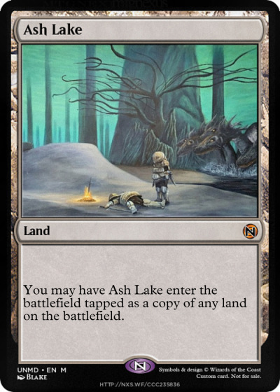 MTGNexus - Ash Lake