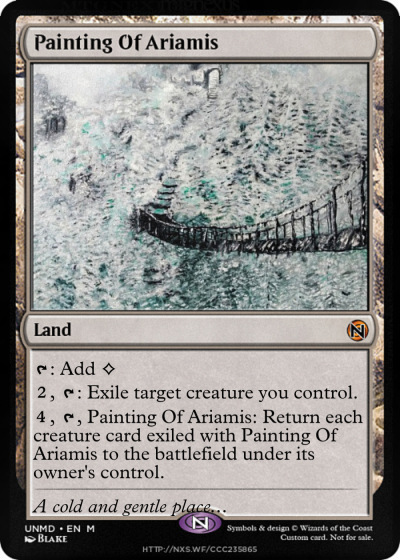 MTGNexus - Painting Of Ariamis
