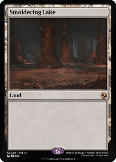 MTGNexus - Smoldering Lake