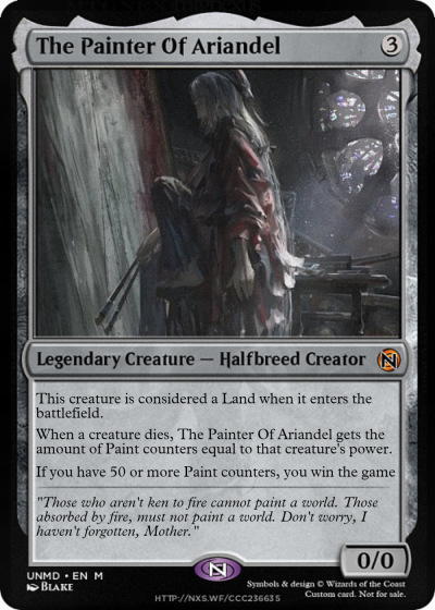 MTGNexus - The Painter Of Ariandel