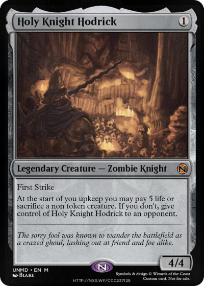 MTGNexus - Holy Knight Hodrick