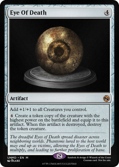 MTGNexus - Eye Of Death