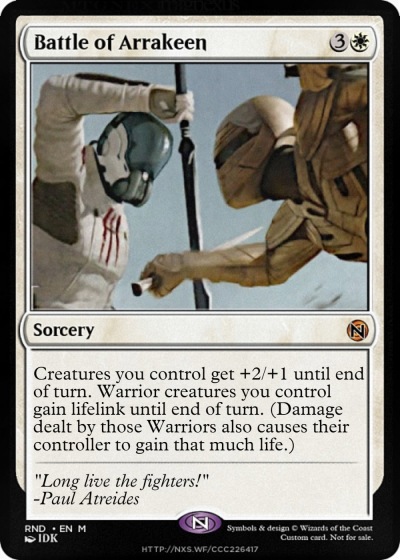 MTGNexus - Battle of Arrakeen