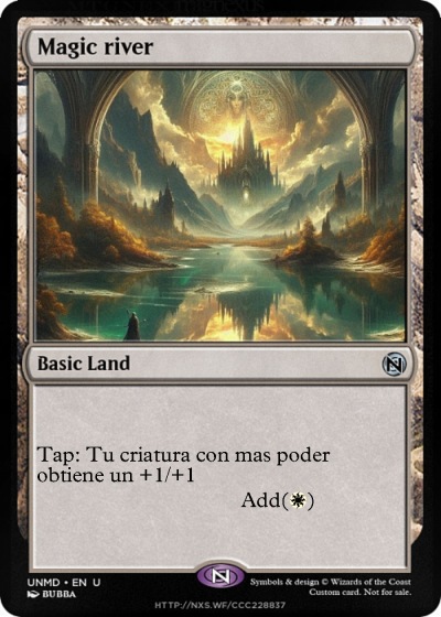 MTGNexus - Magic river