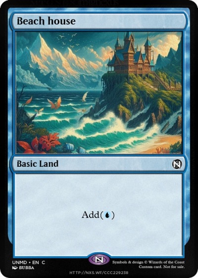 MTGNexus - Beach house