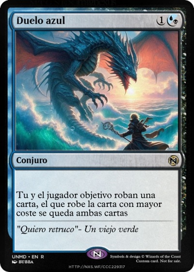 MTGNexus - Duelo azul