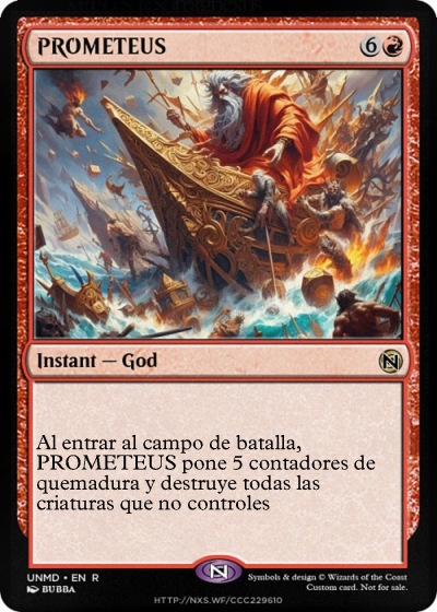 MTGNexus - PROMETEUS