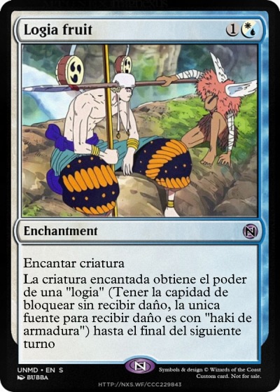 MTGNexus - Logia fruit