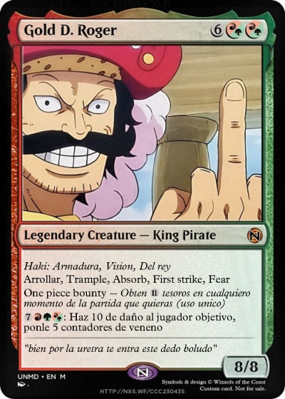 MTGNexus - Gold D. Roger