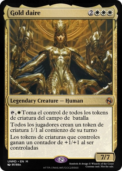 MTGNexus - Gold daire