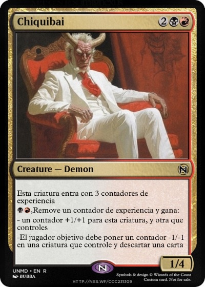 MTGNexus - Chiquibai