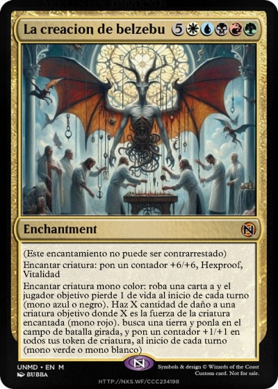 MTGNexus - La creacion de belzebu