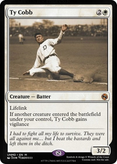 MTGNexus - Ty Cobb