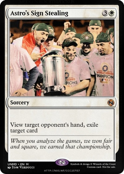 MTGNexus - Astro's Sign Stealing