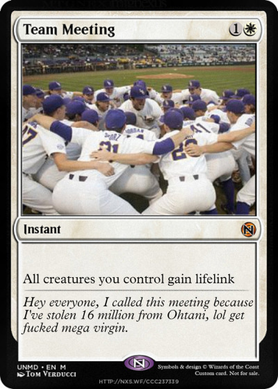 MTGNexus - Team Meeting