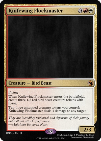 MTGNexus - Movkuld's Random Creations