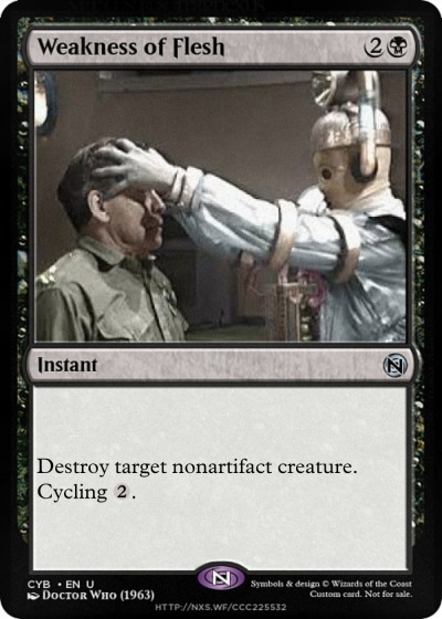 MTGNexus - Weakness of flesh