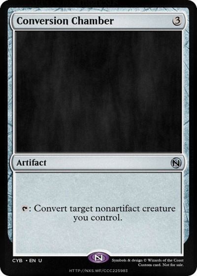 MTGNexus - Doctor Who - Cybermen