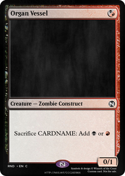 MTGNexus - Organ Vessel
