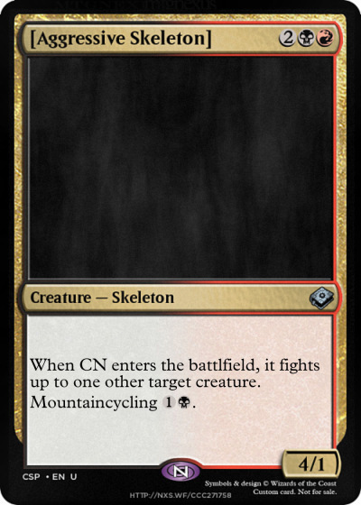 MTGNexus - [Aggressive Skeleton]