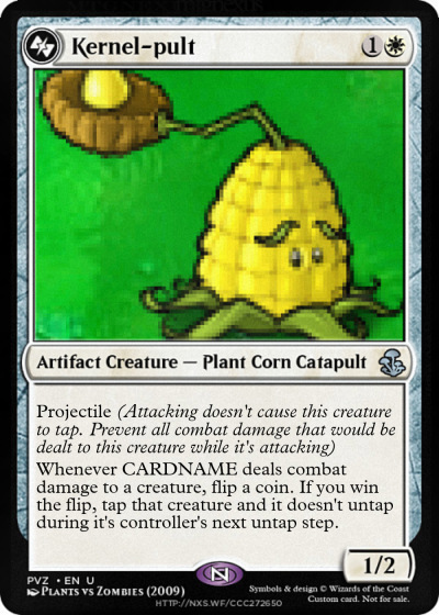 Kernel Pult Plants Vs Zombies Plants Vs Zombies Full Set Anime Action