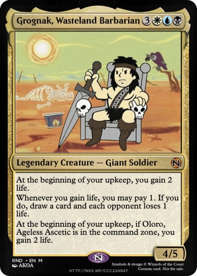 MTGNexus - Grognak, Wasteland Barbarian