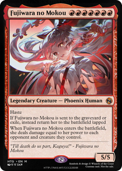 MTGNexus - Fujiwara no Mokou