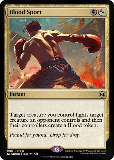 MTGNexus - Blood Sport