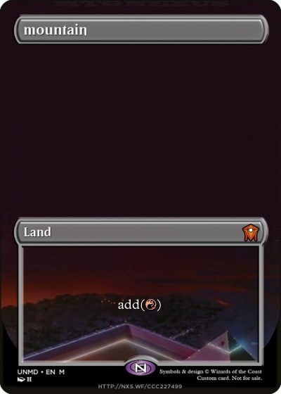 MTGNexus - mountain