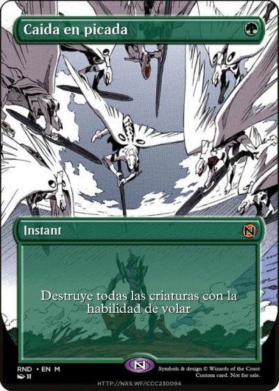 MTGNexus - Caida en picada