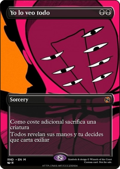 MTGNexus - Yo lo veo todo