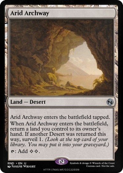 MTGNexus - Arid Archway