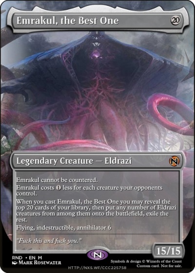 MTGNexus - Emrakul, the Best One