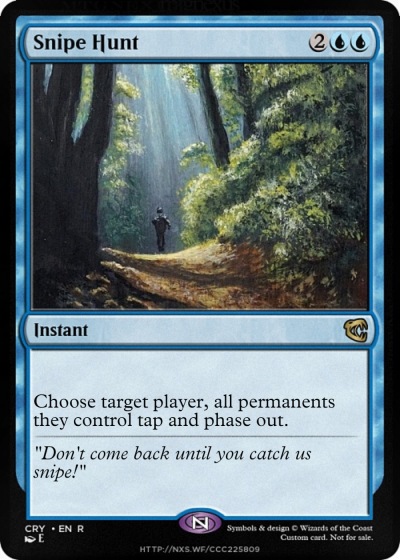 MTGNexus - Snipe Hunt