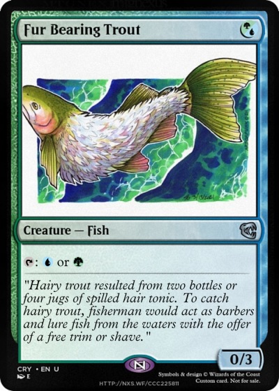 MTGNexus - Cryptid's and Conspiracies