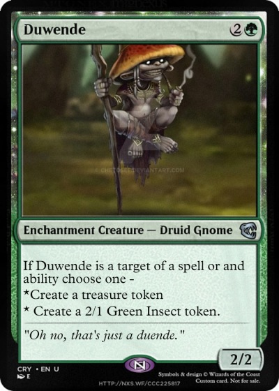 MTGNexus - Cryptid's and Conspiracies