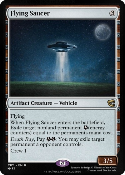 MTGNexus - Flying Saucer