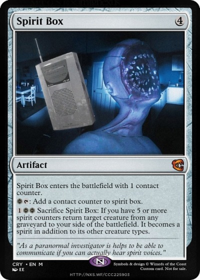 MTGNexus - Spirit Box