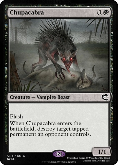 MTGNexus - Chupacabra