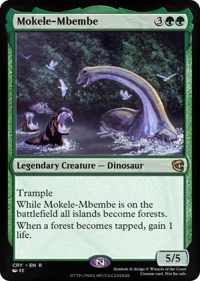 MTGNexus - Mokele-Mbembe