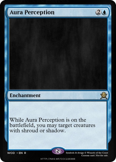 MTGNexus - Aura Perception