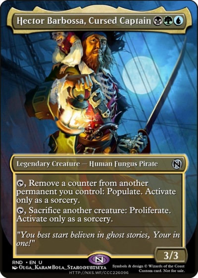 MTGNexus - Hector Barbossa, Cursed Captain